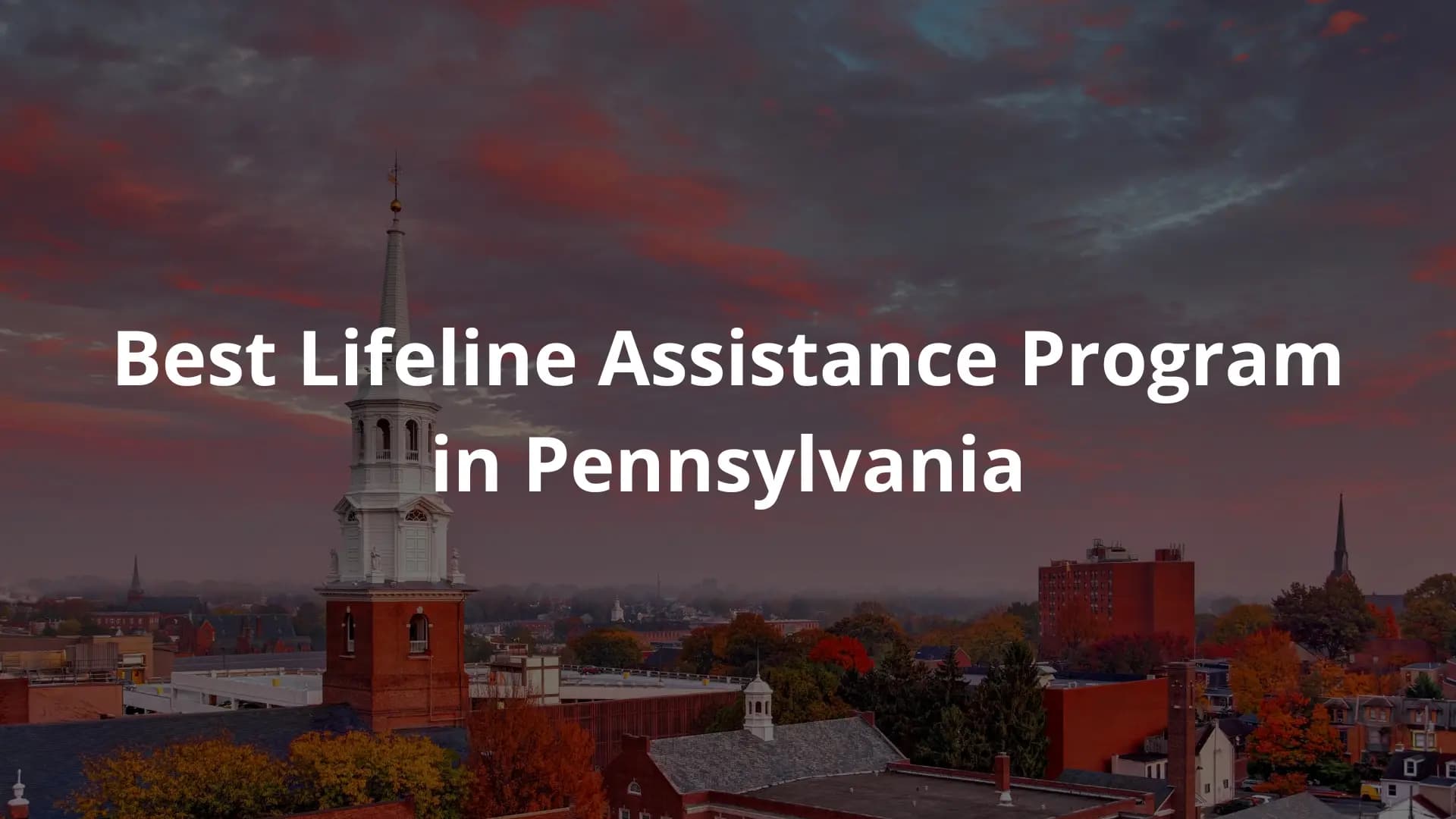 Best Lifeline Assistance Program Pennsylvania | Cliq Mobile