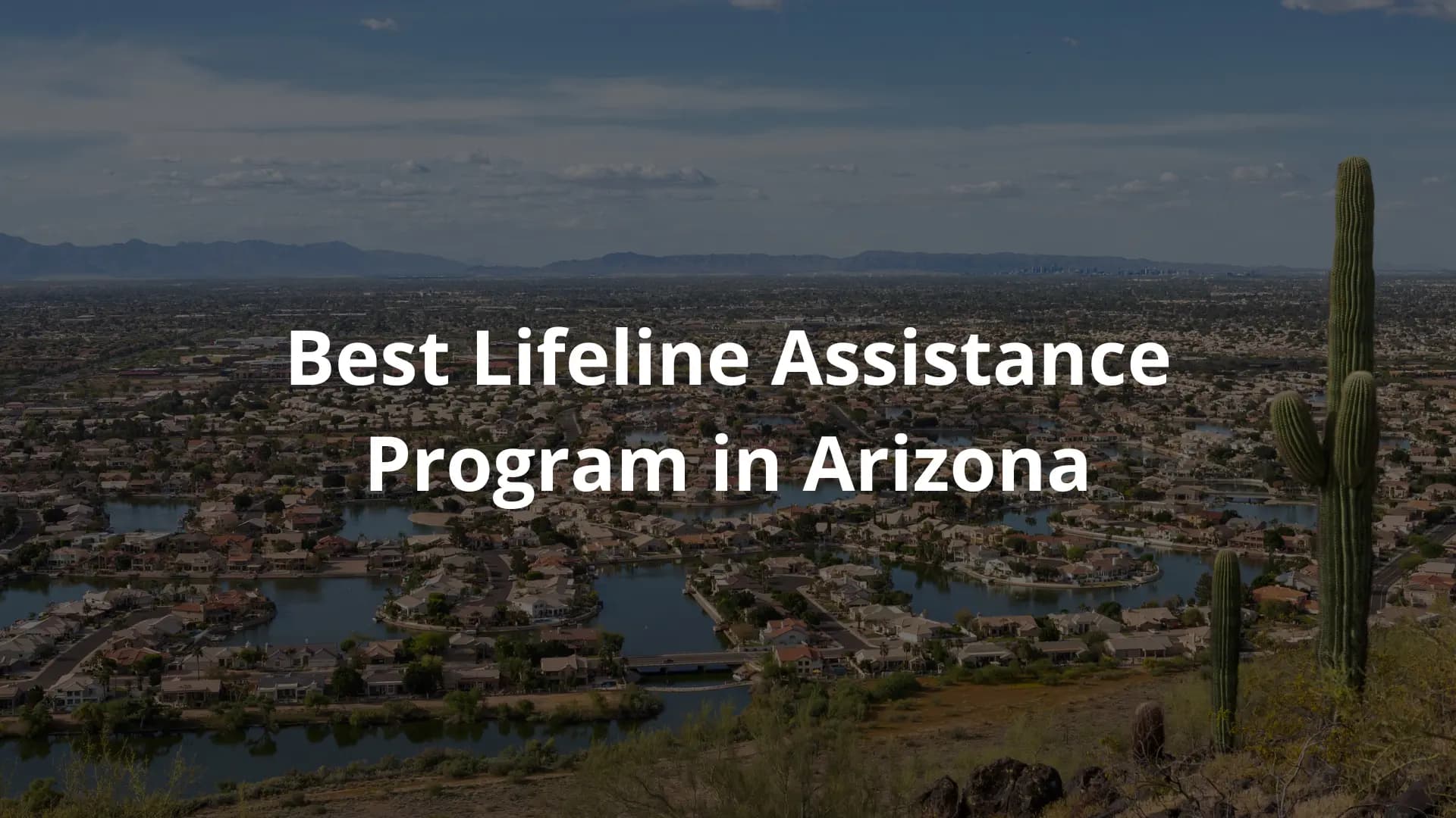 Best Lifeline Assistance Program in Arizona | Cliq Mobile
