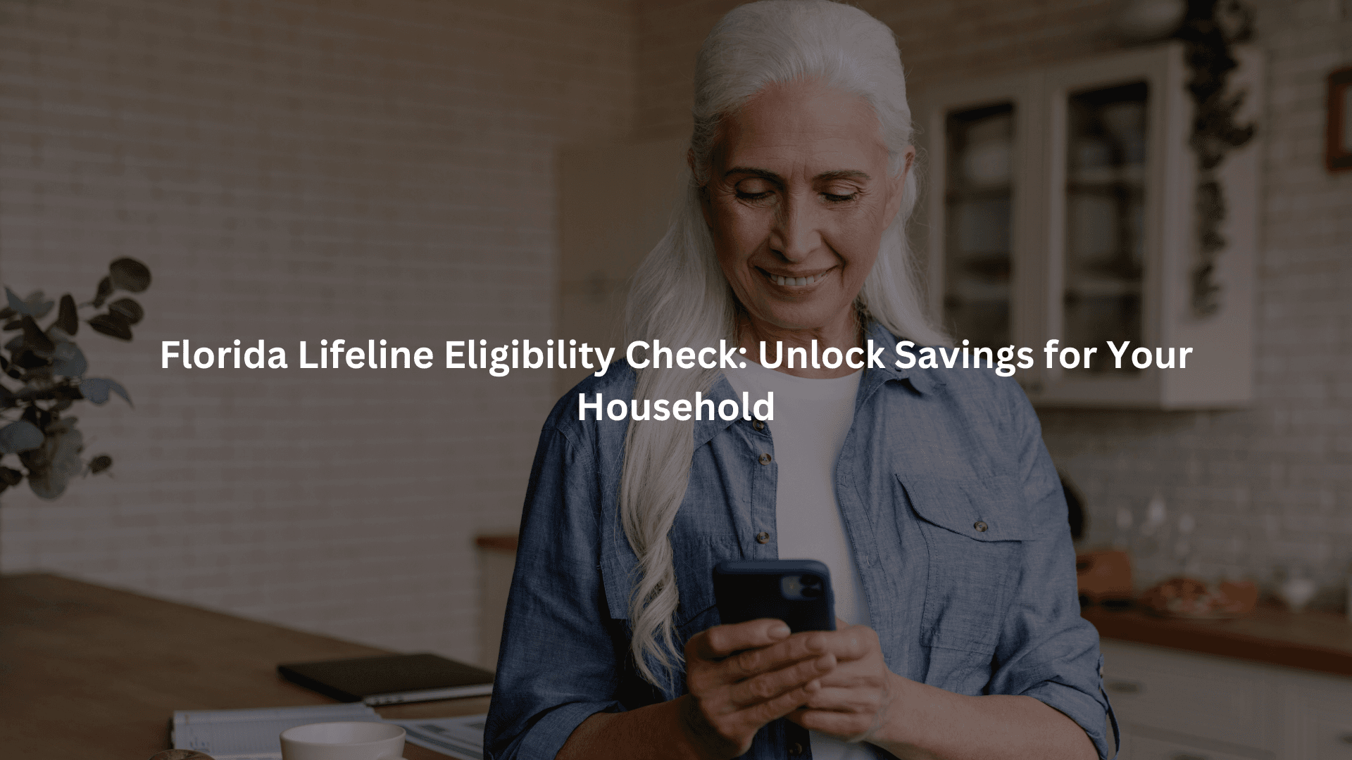 Florida Lifeline Eligibility Check